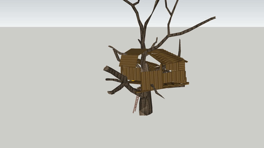 Treehouse | 3D Warehouse