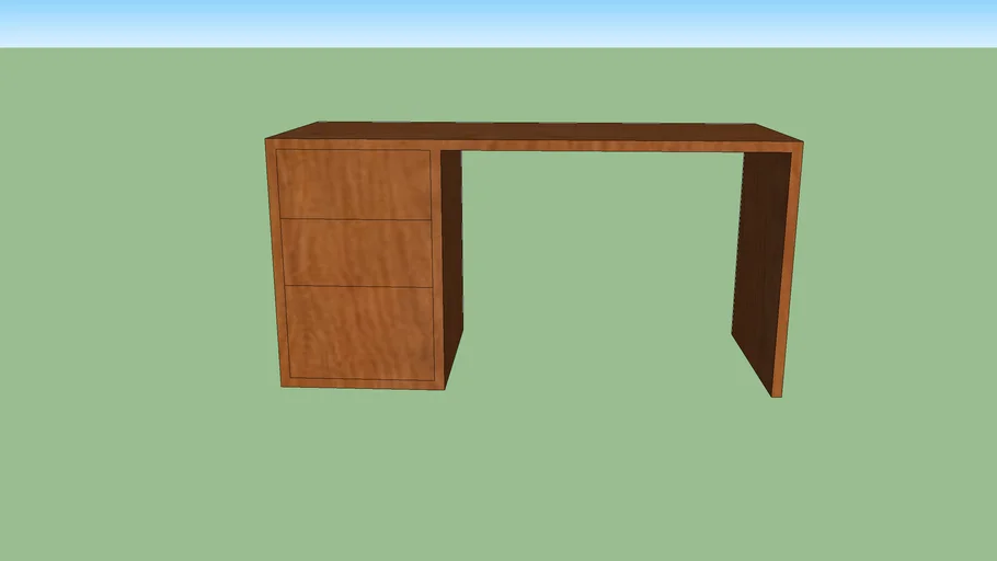 Simple Desktop | 3D Warehouse