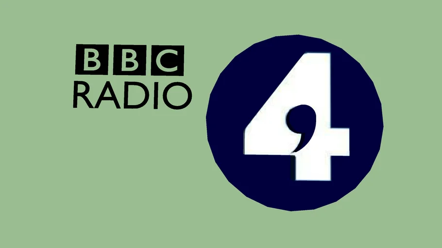 BBC Radio Four Logo | 3D Warehouse
