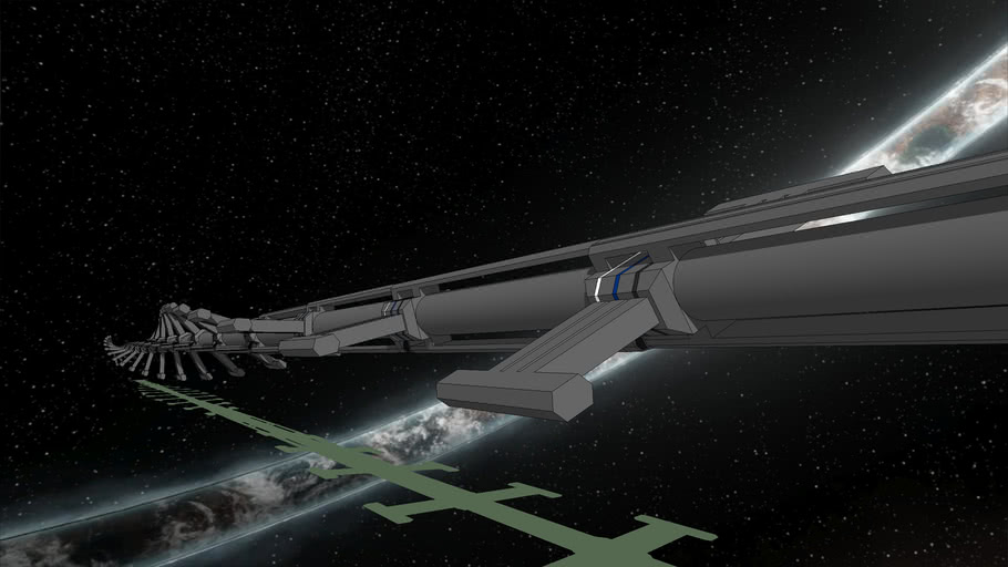 UNSC research station | 3D Warehouse