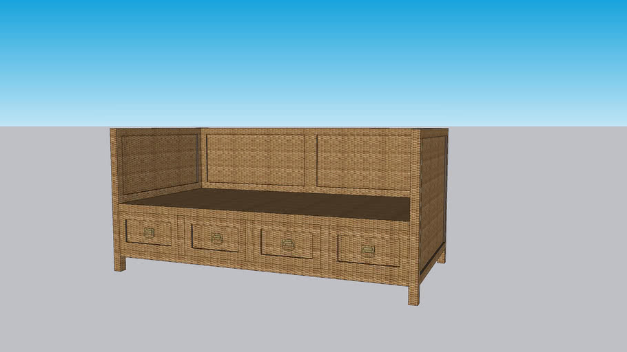 DAY BED | 3D Warehouse