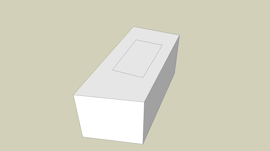tissue box | 3D Warehouse