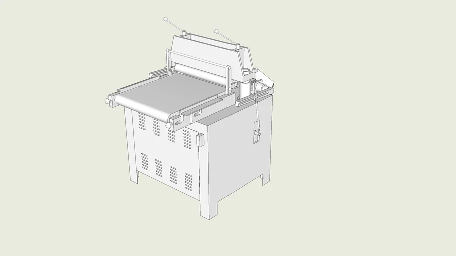 Blank Punching Machine | 3D Warehouse