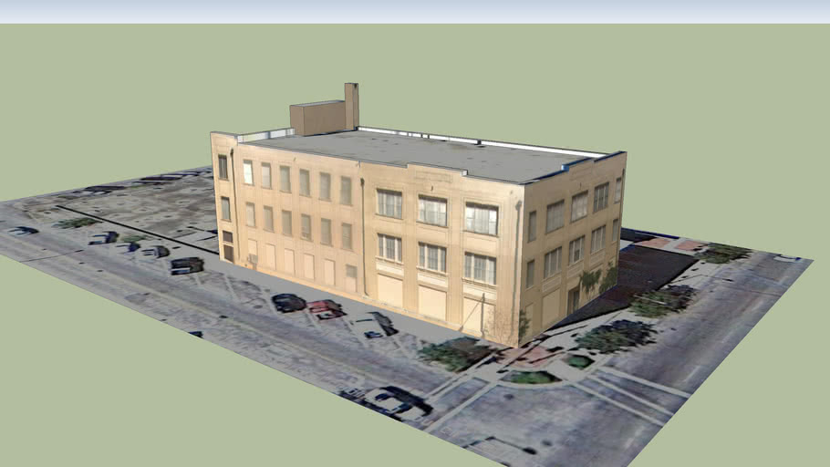 Building In Meridian | 3D Warehouse