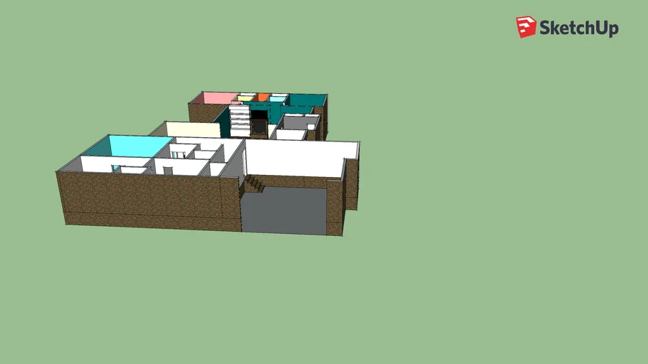 BB's house plan 2018 | 3D Warehouse