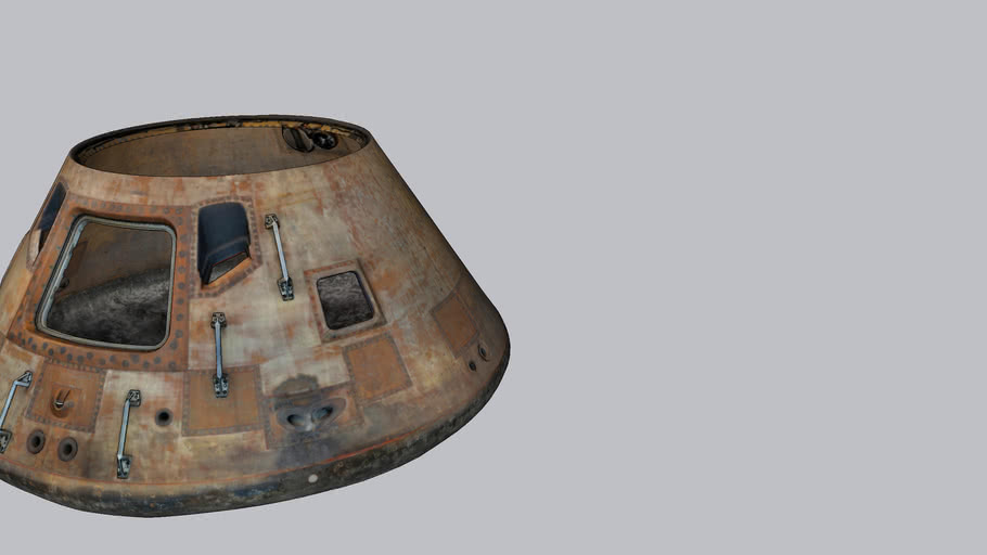 Apollo 11 Command Module | 3D Warehouse