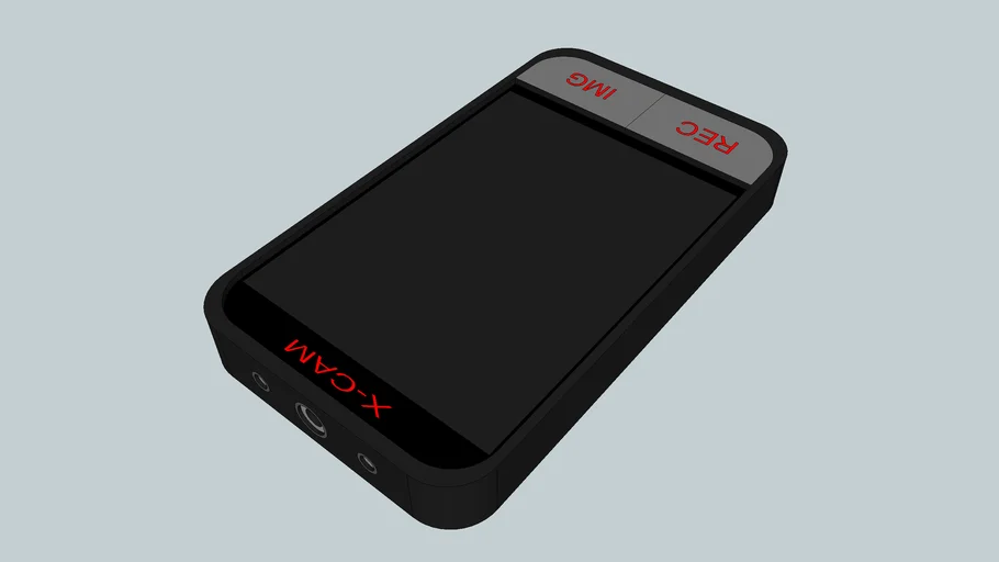 ICE XANTIA X-CAM | 3D Warehouse