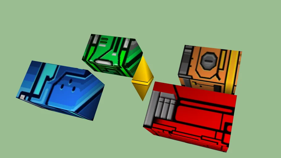 PSO items | 3D Warehouse