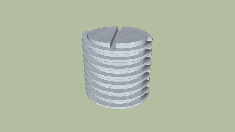 Grano filettato | 3D Warehouse