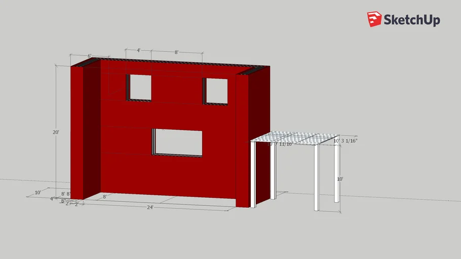 NJ BAC Training Mockup | 3D Warehouse