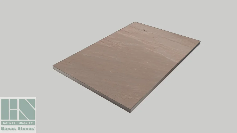 Banas Stones Natural Pavers/Flagstone - 900mm x 600mm - Banas Flint ...