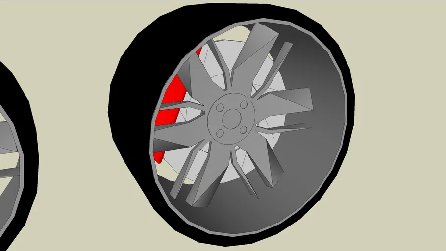 Tuning wheel | 3D Warehouse