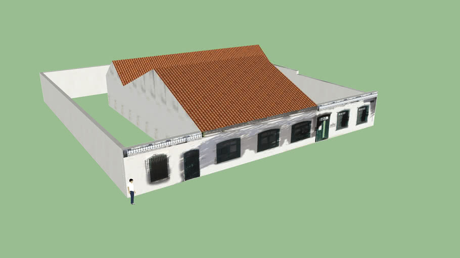 Domus Paroeciales em Cabo Frio | 3D Warehouse