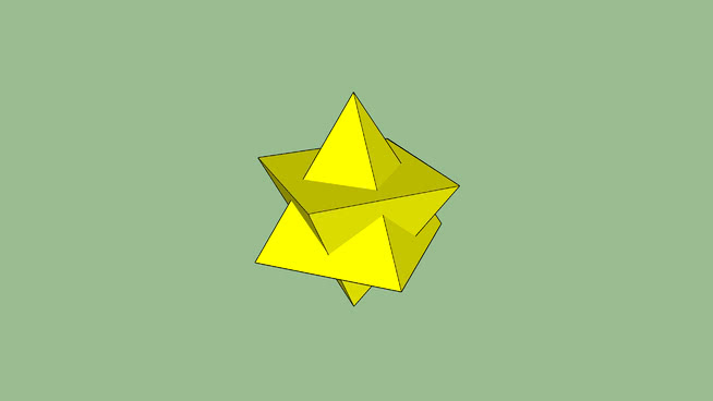 3D Star shape | 3D Warehouse