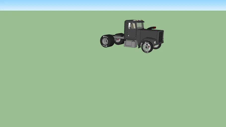 Semi (Dragster) | 3D Warehouse