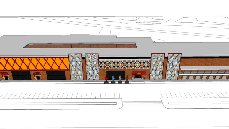 PASAR JAWA MODERN | 3D Warehouse