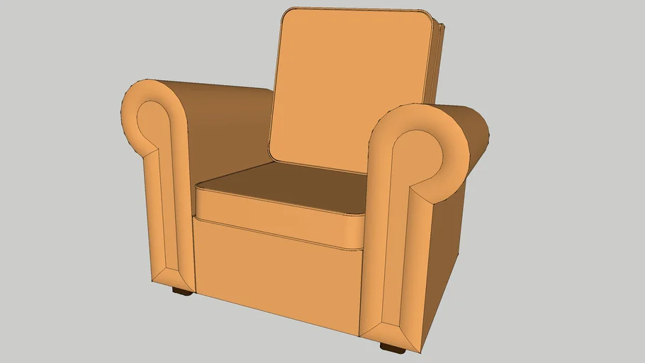 arm chair | 3D Warehouse