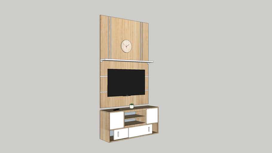 Backdrop TV | 3D Warehouse