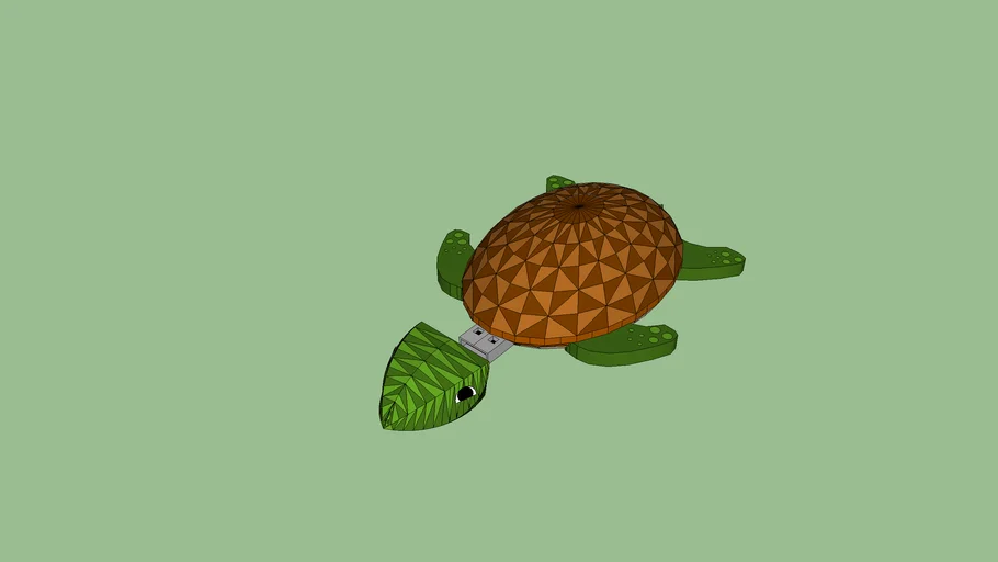 Turtle USB | 3D Warehouse