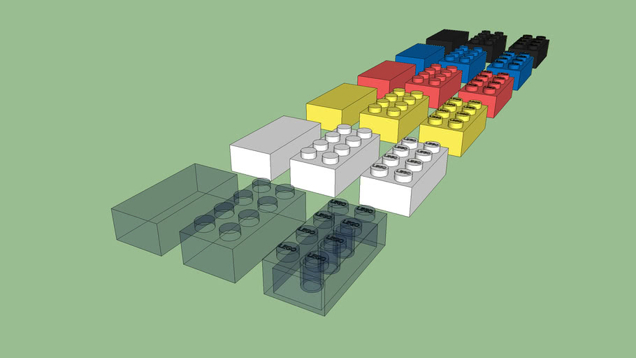 Lego Pieces | 3D Warehouse