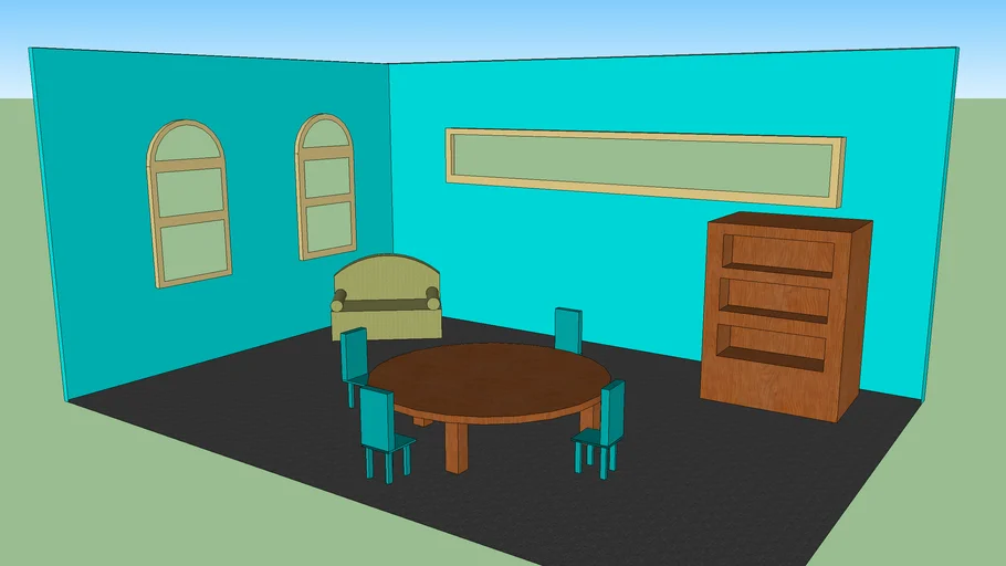 Virtual Room | 3D Warehouse