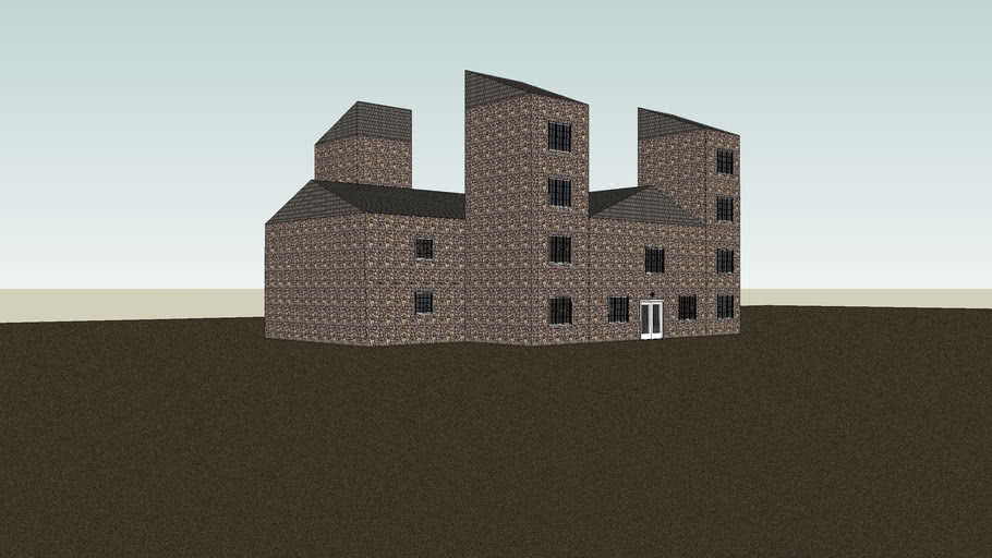 Decorated mad scientist castle by PH furnished | 3D Warehouse