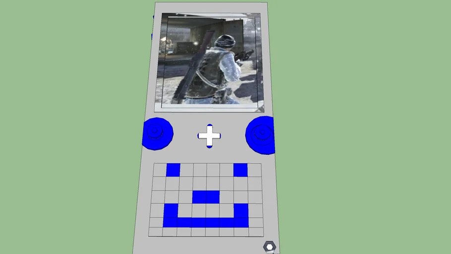 Game Phone | 3D Warehouse