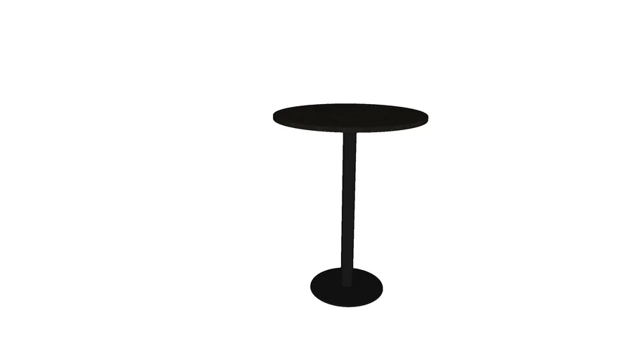 Ronde tafel hoog 80cm | 3D Warehouse