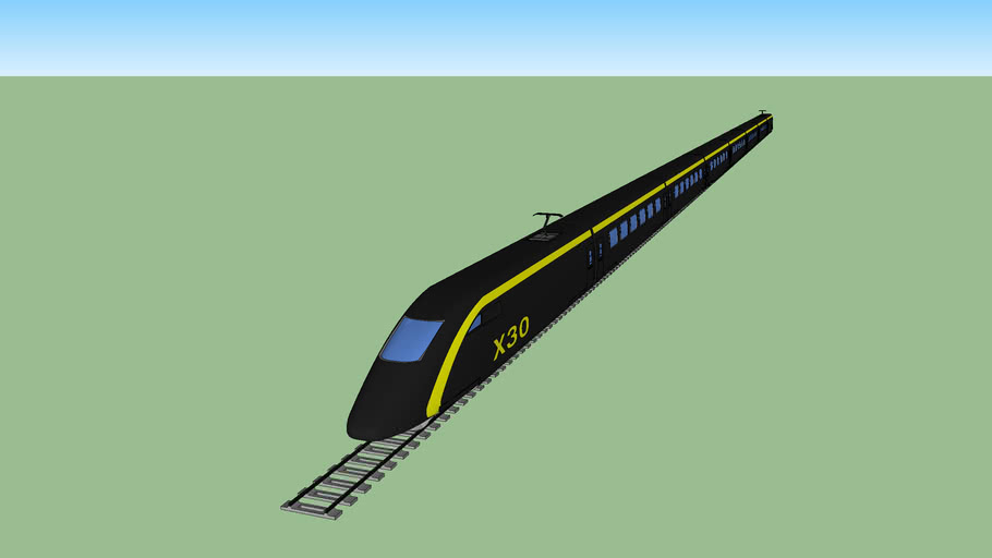 High Speed Train | 3D Warehouse