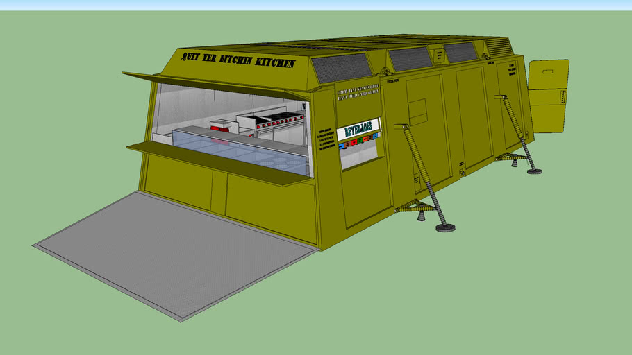 Field kitchen | 3D Warehouse