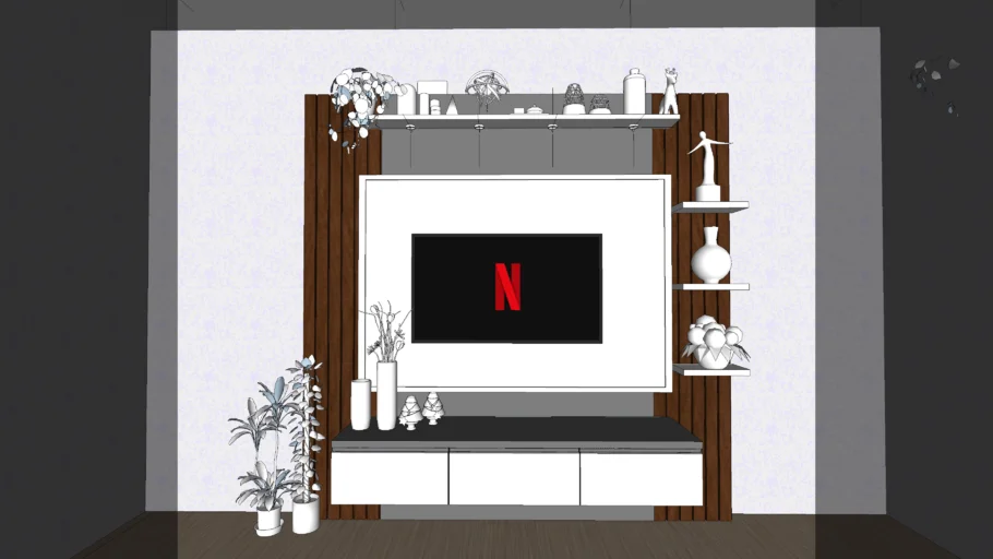 TV UNIT | 3D Warehouse