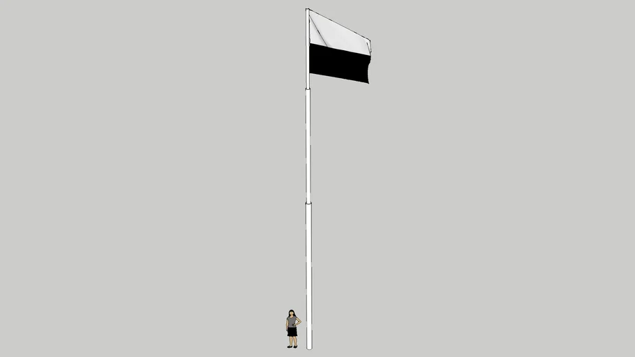 3D Bendera Pahang Flag | 3D Warehouse