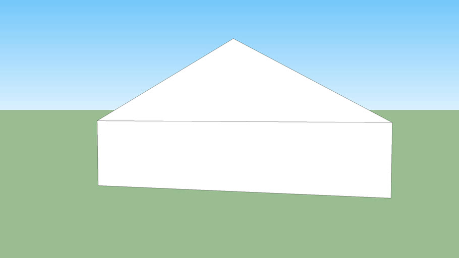 no colored house | 3D Warehouse