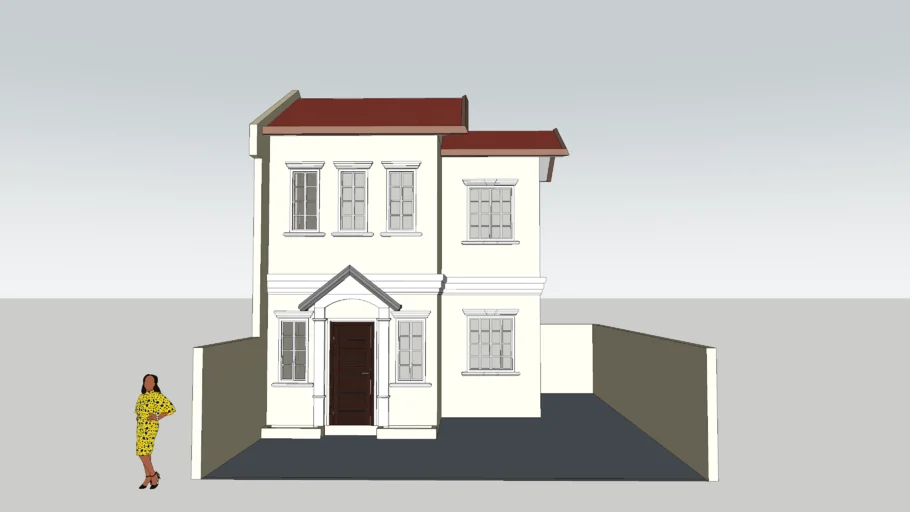 Town house Lancaster | 3D Warehouse