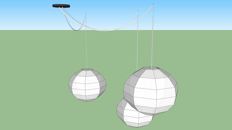 Lanterna Japonesa | 3D Warehouse