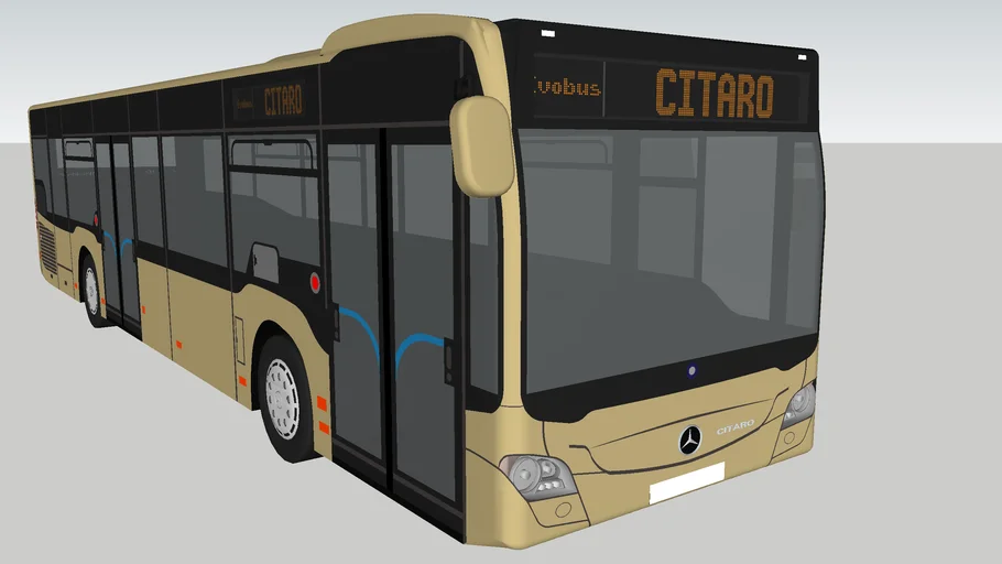 CITARO C2 | 3D Warehouse