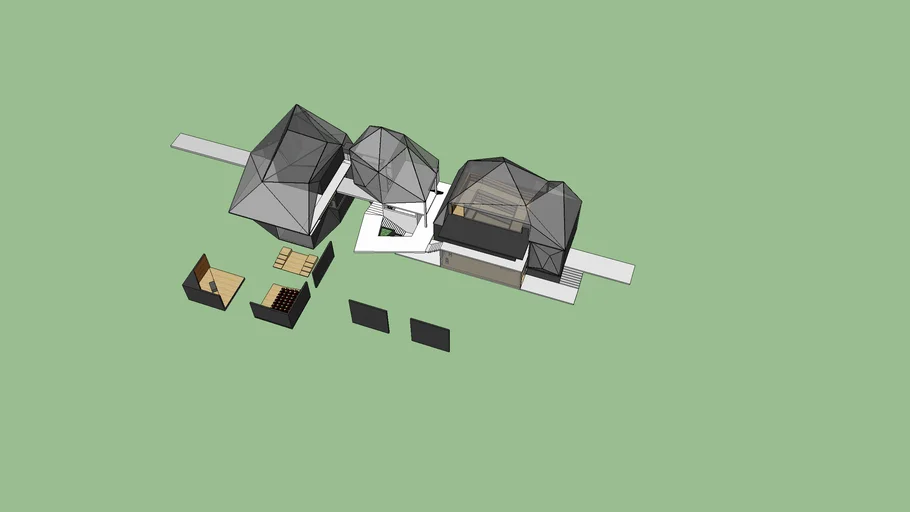 ARCH1101 EXP3 Final | 3D Warehouse