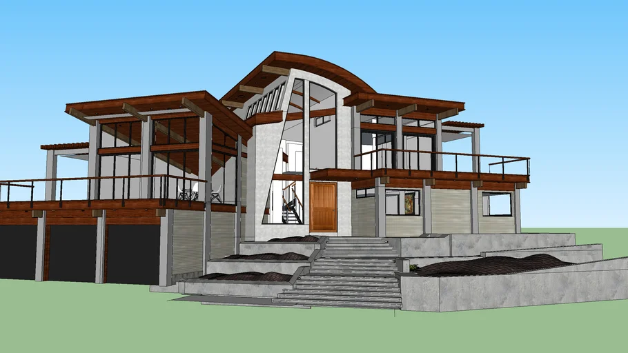 Keith Baker House | 3D Warehouse