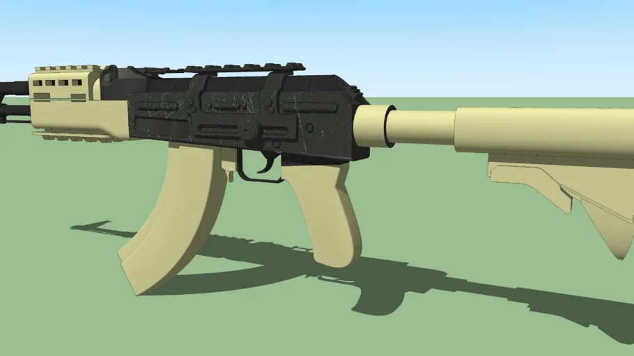 MW2 AK-47 | 3D Warehouse