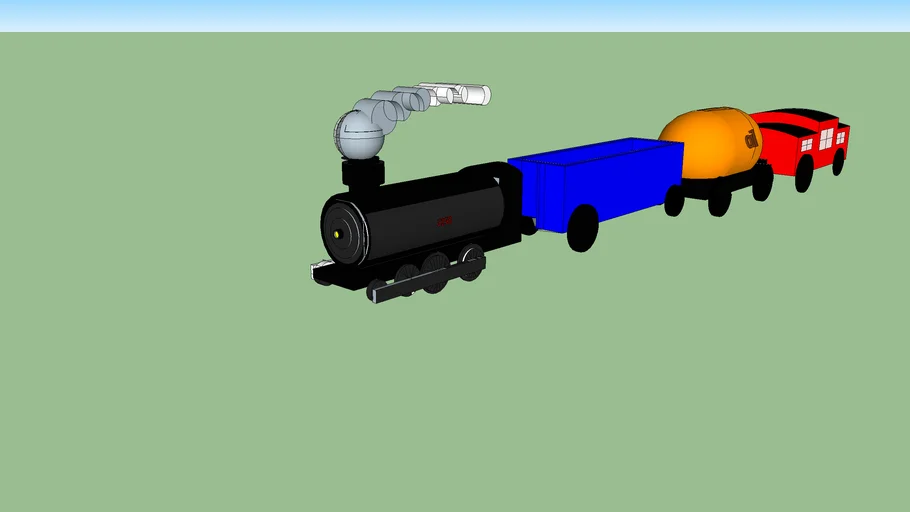 train | 3D Warehouse