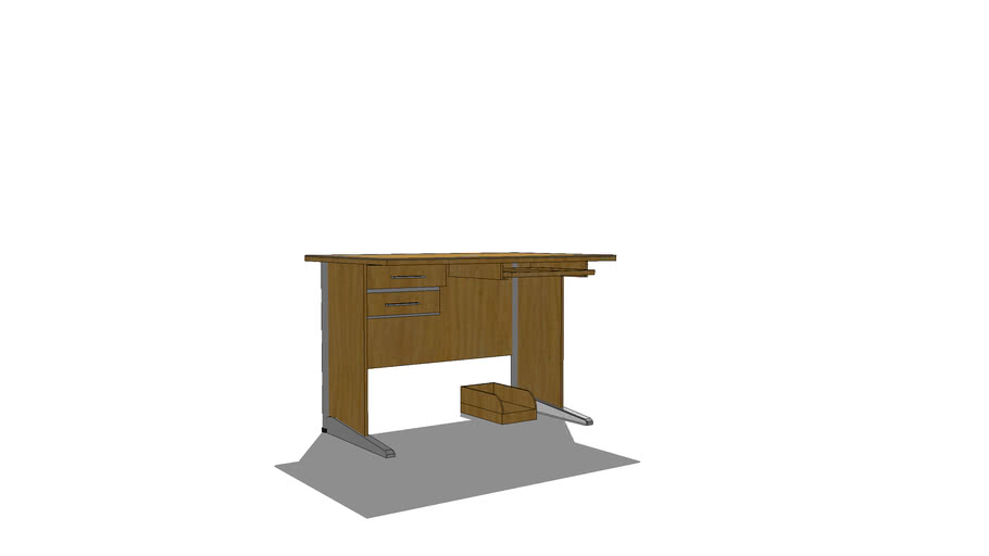Office Table (Meja Kantor) | 3D Warehouse