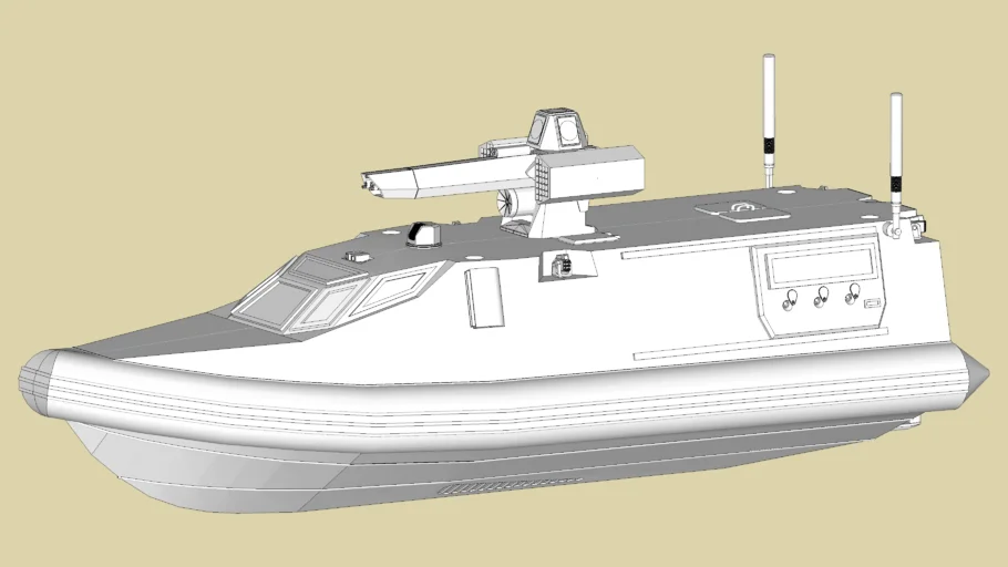 RHIB INFANTRY TRANSPORT | 3D Warehouse