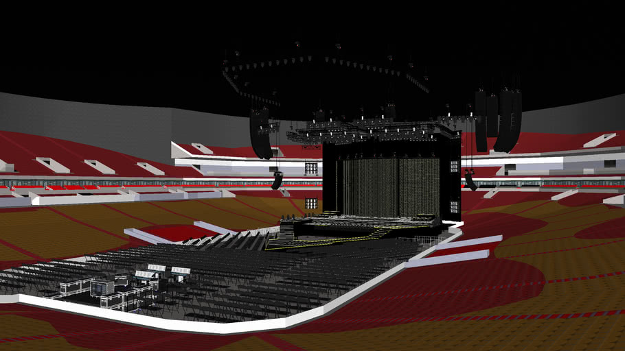 MDNA World tour | 3D Warehouse