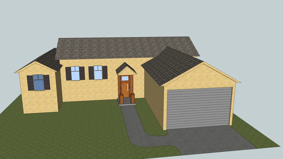 Fancy House | 3D Warehouse