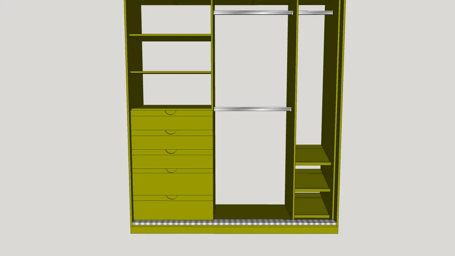closet1 | 3D Warehouse