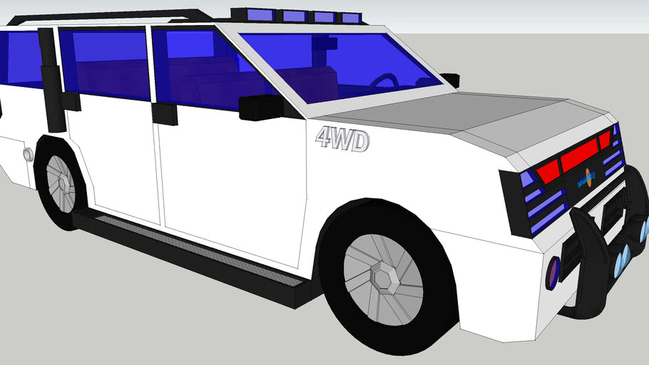 Atomic Cyber Customs Singularity MK.I | 3D Warehouse