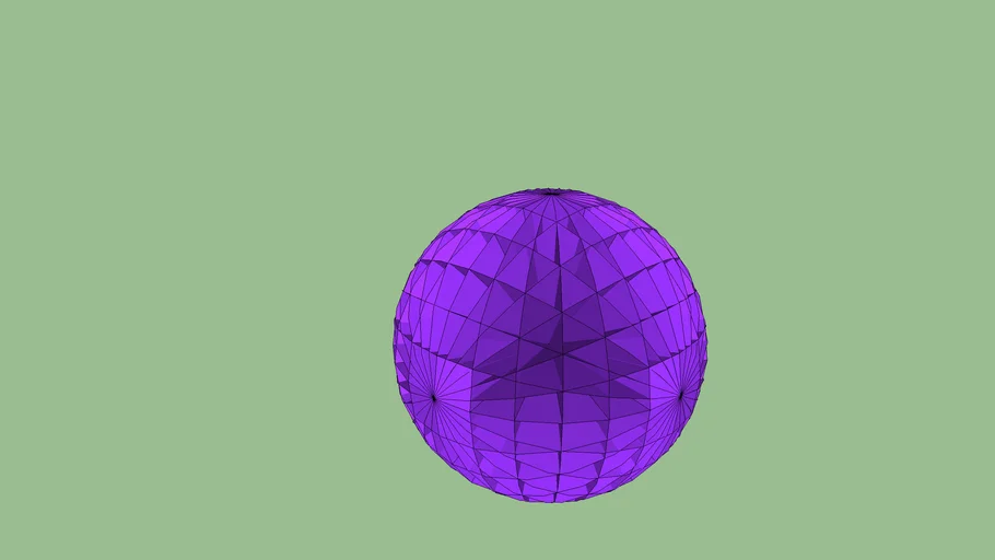 Purple Sphere | 3D Warehouse