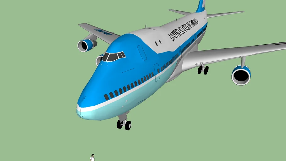 air force I | 3D Warehouse