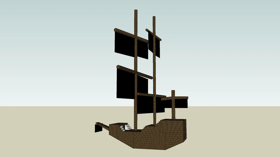 Galeone | 3D Warehouse