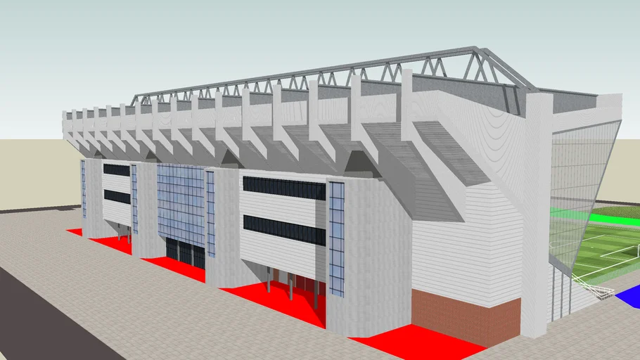 Main Stand | 3D Warehouse